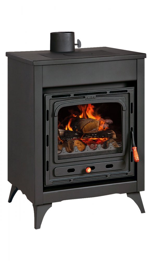 Piec kominkowy Prity CMR z żeliwnymi drzwiczkami :: Najtańszy piec ...